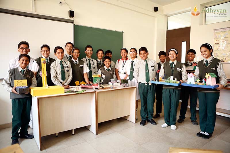 CONTACT US - Best CBSE School in Meerut The Adhyyan School