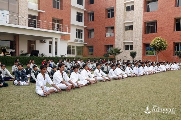 CONTACT US - Best CBSE School in Meerut The Adhyyan School