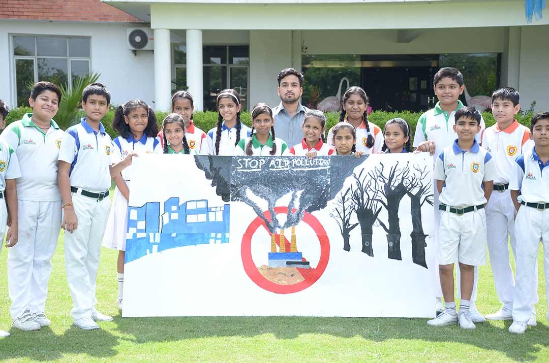 Best CBSE School in Meerut The Adhyyan School – Foundation of Human ...