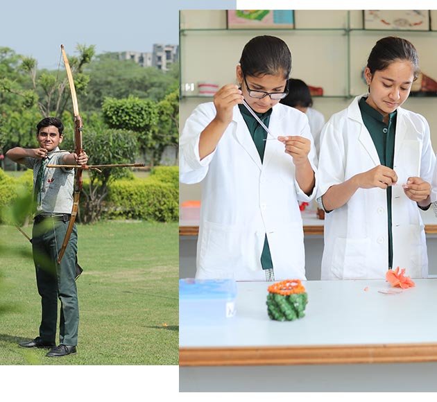 Best CBSE School in Meerut The Adhyyan School – We are your child's ...