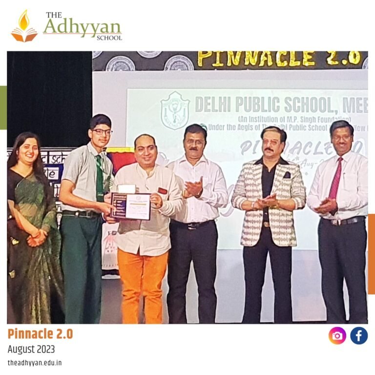 The Adhyyan School – Best CBSE School in Meerut